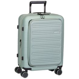 American Tourister Trolley Novastream Spinner 55 EXP Smart in Nomad Green | Gr.: onesize
