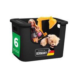 Novaliv 6x Aufbewahrungsbox Bad Organizer Kleiderschrank Schubladen Or in Wei&szlig; | Gr.: onesize