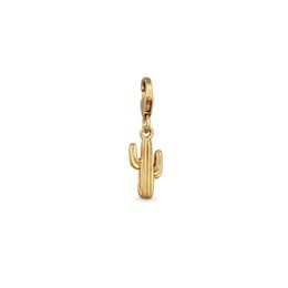 Kuzzoi Charm 925 Sterling Silber in Gold | Gr.: onesize