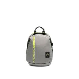 Momo Design Momodesign Rucksack in GREY AND FLUORESCENT | Gr.: onesize