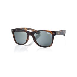 Sonnenbrille Superdry in Braun/Gr&uuml;n | Gr.: onesize
