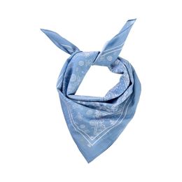 Camel Active Bandana aus Baumwolle in Hellblau | Gr.: onesize