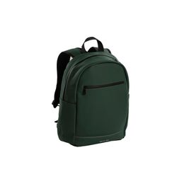 Daniel Ray Fefferson DRS251122 Rucksack Laptopfach ca. 14" in dark green | Gr.: onesize