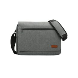 Picard Go Eco Aktentaschen Messenger 40 cm Laptopfach in anthrazit | Gr.: onesize