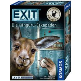 Kosmos EXIT Die K&auml;nguru-Eskapaden (F) in Mehrfarbig ab 12 Jahre | Gr.: onesize