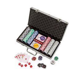 Philos 3757 - Pokerkoffer 300 Pokerchips in - Ab 8 Jahren | Gr.: onesize