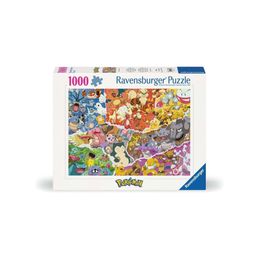 Ravensburger Puzzle 1.000 Teile Pok&eacute;mon Adventure in bunt | Gr.: onesize