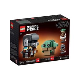 Lego Brickheadz 75317 Der Mandalorianer und das Kind | Gr.: onesize