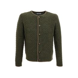 Almsach Strickjacke HE-SCM-71 in khaki | Gr.: S