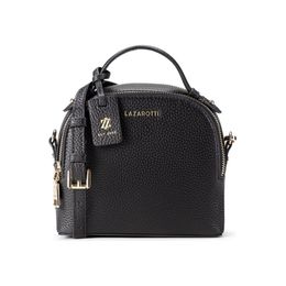 Lazarotti Bologna Leather Handtasche Leder 17 cm in black | Gr.: onesize