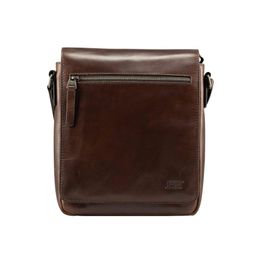 Jost Lund Umh&auml;ngetasche Leder 24 cm in braun | Gr.: onesize