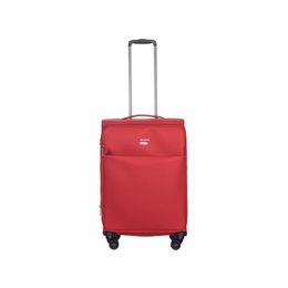 Stratic Light + 4 Rollen Trolley 68 cm mit Dehnfalte in redwine | Gr.: onesize