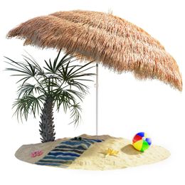Kingsleeve Sonnenschirm Hawaii Natur &Oslash;160cm UV-Schutz 30+