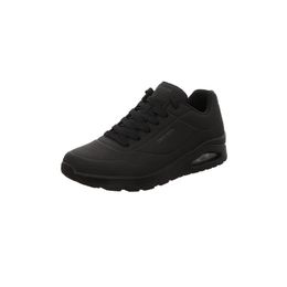 Skechers Schn&uuml;rschuh in schwarz | Gr.: 45