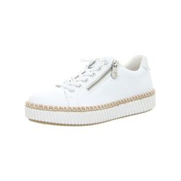 Rieker Sneaker Low in wei&szlig; | Gr.: 37