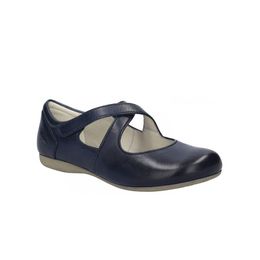 Josef Seibel Spangenballerina Fiona 72 in Blau | Gr.: 41