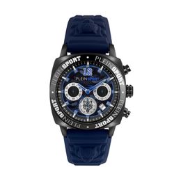 Philipp Plein Wildcat Chrono in blau | Gr.: onesize