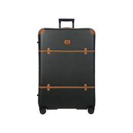 Bric'S BRIC`s Bellagio - 4-Rollen-Trolley XL 82 cm erw. (eucalyptus) in black/tan | Gr.: onesize