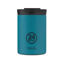 24Bottles Travel Trinkbecher 350 ml in atlantic bay | Gr.: onesize