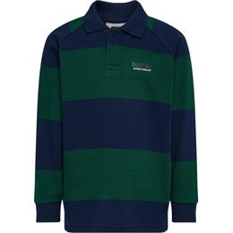 Hummel Polo Hmljr Loose Kinder in DRESS BLUES | Gr.: 110/116