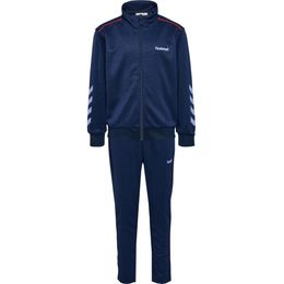 Hummel Verstellbare Taille Anzug Hmljr Tracksuit Kinder in DRESS BLUES | Gr.: 116