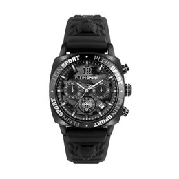 Philipp Plein Wildcat Chrono in schwarz | Gr.: onesize