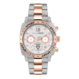Philipp Plein Wildcat Chrono in silber | Gr.: onesize