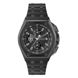 Philipp Plein Chronograph Plein Extreme Schwarz in schwarz | Gr.: onesize