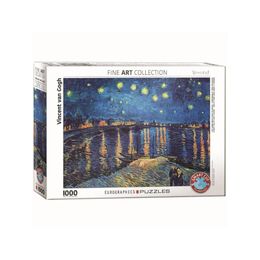 Eurographics The Starry Night Over the Rh&ocirc;ne. 1000 Teile | Gr.: onesize