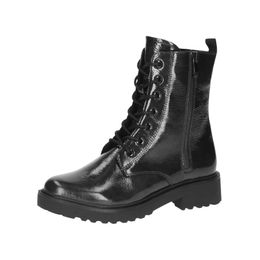 Caprice Stiefelette in BLACK NAPLAK | Gr.: 37