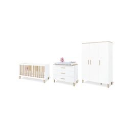 Pinolino Kinderzimmer-Set Lumi breit gro&szlig;, 3-tlg. | Gr.: onesize