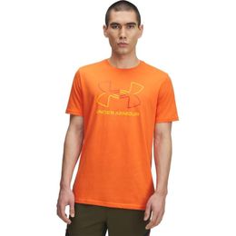Under Armour Sportshirt "Gl Foundation Update T-Shirt" in Orange | Gr.: S