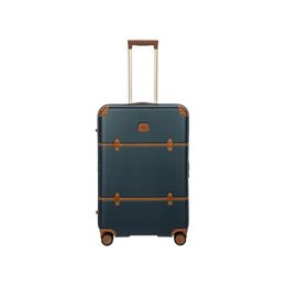 Bric'S BRIC`s Bellagio - 4-Rollen-Trolley 70.5 cm erw. (eucalyptus) in blue/tan | Gr.: onesize