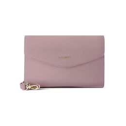 Lazarotti Bologna Leather Clutch Tasche Leder 23 cm in rose | Gr.: onesize