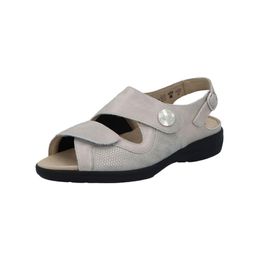 SOLIDUS Sandale in sasso/grey | Gr.: 7,5