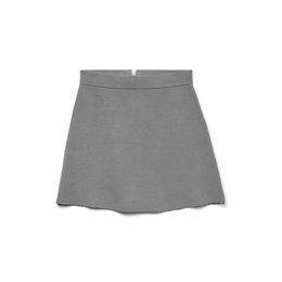 V&eacute;ro Moda Vero Moda Strickrock in Medium Grey Melange | Gr.: XL