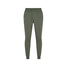 Kappa Hosen KMLogo Caseri in Green Blackish | Gr.: XS