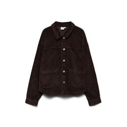 V&eacute;ro Moda Vero Moda Hemdjacke in Chocolate Torte | Gr.: L