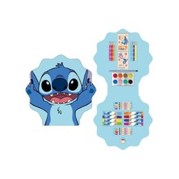 Lilo and Stitch Lilo & Stitch Schreibwaren- & Malset Farbenfrohes Pastelfarben Set | Gr.: onesize