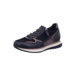 Gabor Comfort Sneaker Low in schwarz | Gr.: 38,5