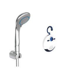 Kirchhoff SHOWER&SWING Handbrause-Set, Chrom, mit Duschradio | Gr.: onesize