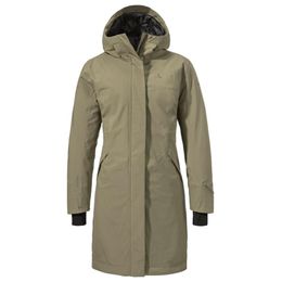 Sch&ouml;ffel Sch&ouml;ffel Mantel "Ins Coat Style Gregale WMS" in nutmeg | Gr.: 38