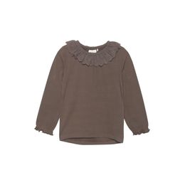 EN FANT enfant Longsleeve ENBlouse in Braun | Gr.: 128