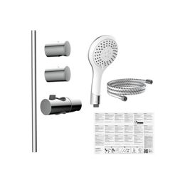 Franz Joseph Sch&uuml;tte LIANA Stangenbrause-Set, Chrom | Gr.: onesize