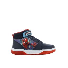 Sneaker mit Spiderman Motiv, in Blau - Leuchtende Sohle | Gr.: 33