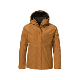 Sch&ouml;ffel Sch&ouml;ffel Doppeljacke "3in1 Jacket Style Okere WMS" in caramel | Gr.: 42
