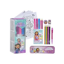 Gabby's Dollhouse Farbset f&uuml;r Kinder Mal- & Bastelspa&szlig; | Gr.: onesize