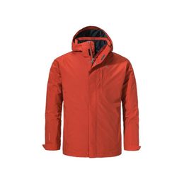 Sch&ouml;ffel Sch&ouml;ffel Doppeljacke "3in1 Jacket Style Tamina MNS" in dark crabapple | Gr.: 50