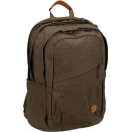 Fj&auml;llr&auml;ven FJ&Auml;LLR&Auml;VEN Rucksack R&auml;ven 28 in Dark Olive | Gr.: onesize
