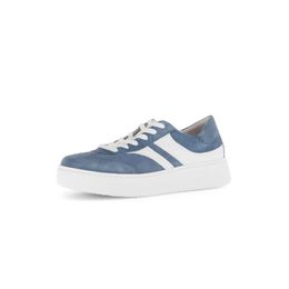 Gabor Sneaker low in blau | Gr.: 42